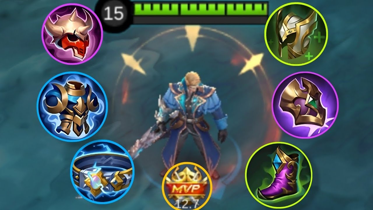 WTF HP !! WHY ALUCARD BUILD TANK IS BROKEN OP IN META ?? ( HACK HP ...