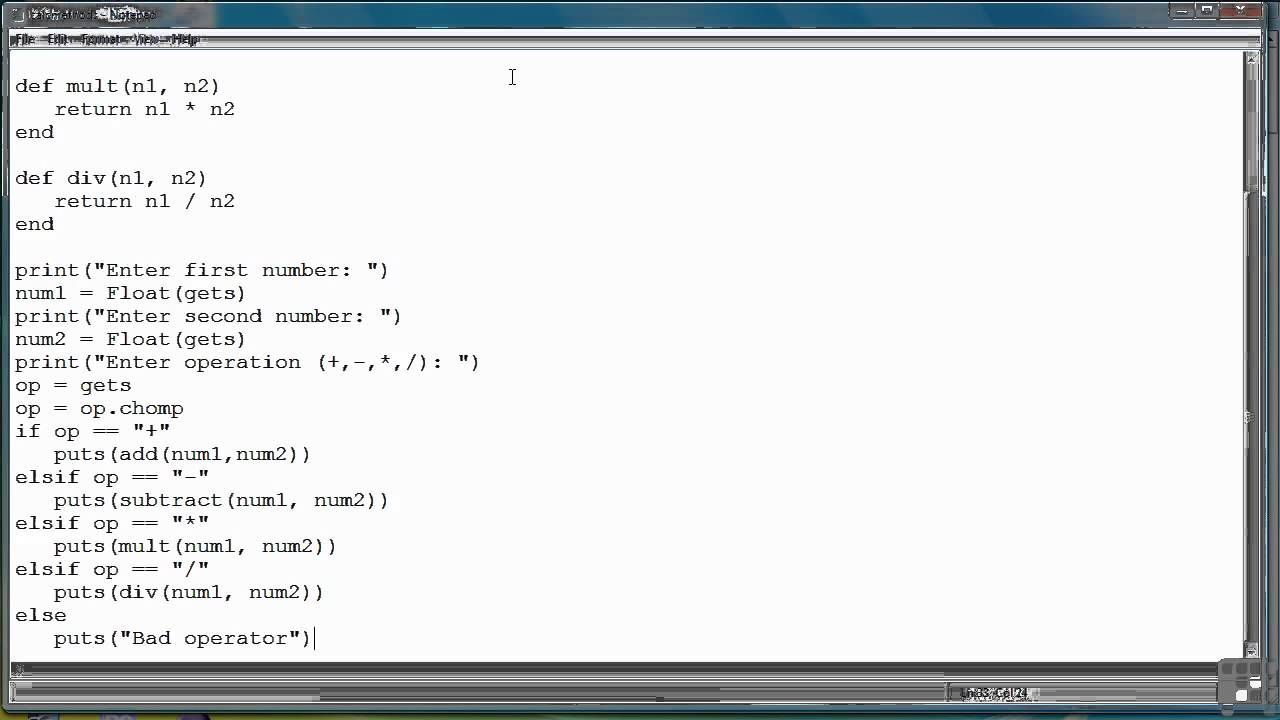 Infinite Skills Ruby Programming 34 Exercise 2 Youtube