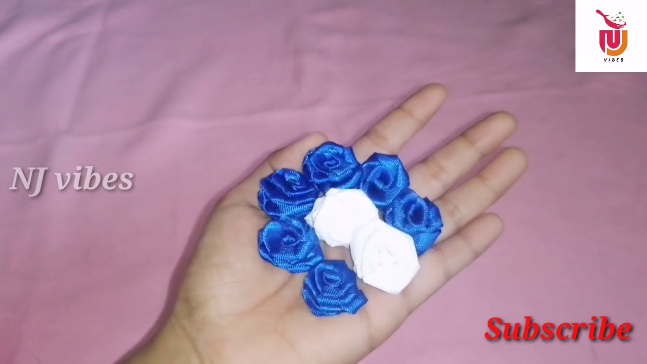 DIY Ribbon Roses Easy Way To Make Rose How To Make Ribbon Rose diy-ribbon-roses-easy-way-to-make-rose-how-to-make-ribbon-rose
