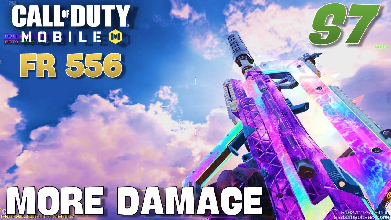 COD Mobile FR 556 NOW HAS 3 SHOT POTENTIAL - YouTube