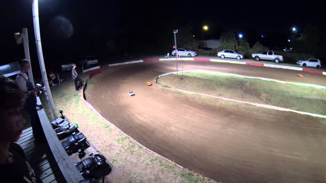 Short Course 4wd Oval Heat 1 Race 12 Wild Bills Raceway 09-06-2014 ...