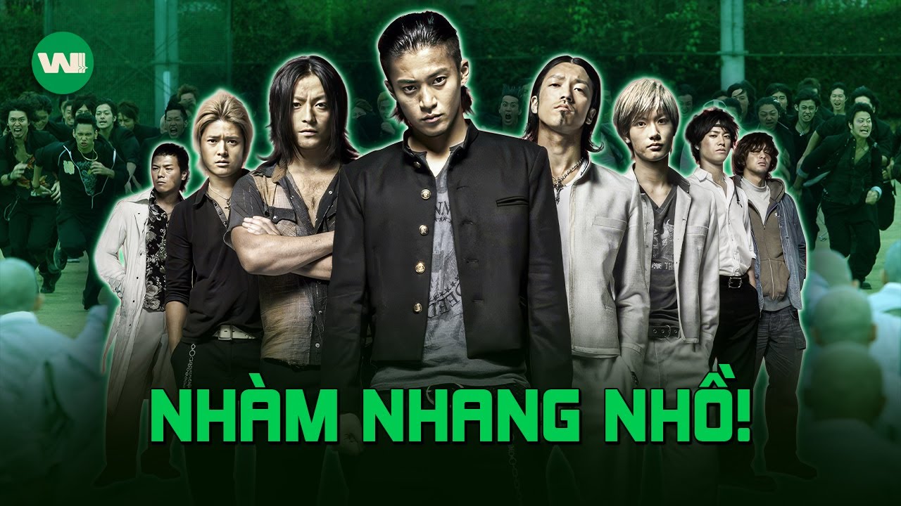 HÀNH TRÌNH XƯNG BÁ VƯƠNG CỦA GENJI TRONG CROWS ZERO 2 - YouTube