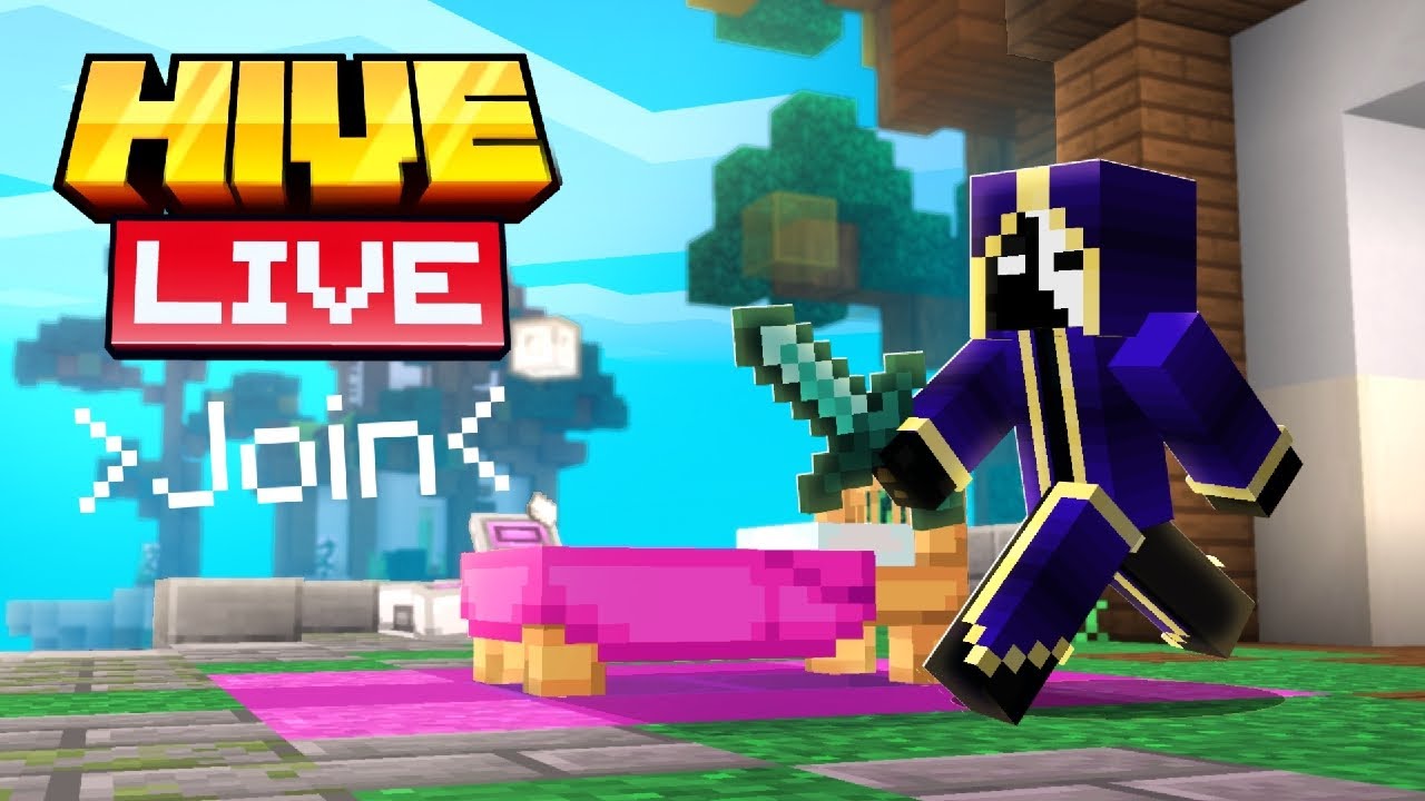 Hive live! Grinding quest for season 3 ticket - YouTube