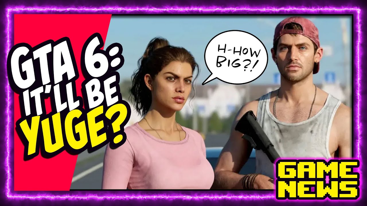 GTA 6 Will Be a YUGE Game? - YouTube