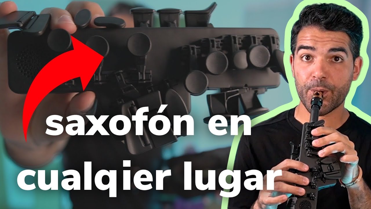 Probando el TRAVEL SAX 2 por primera vez ¿es un saxofón, o no? - YouTube