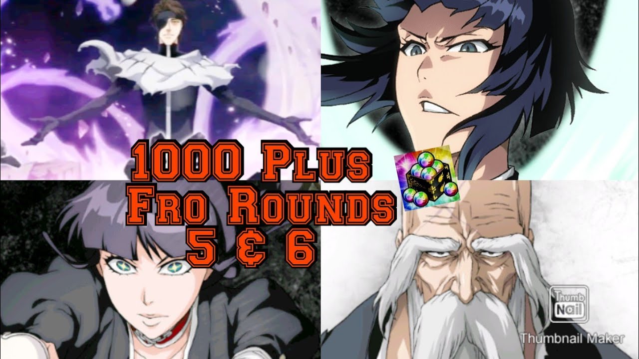 Bleach Brave Souls! Summons For Yama, Nemu Aizen & Soifon Step-Up The ...