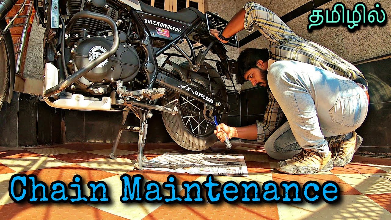 How to proper Maintain your Chain Clean & Chain Lubricant | Motul ...