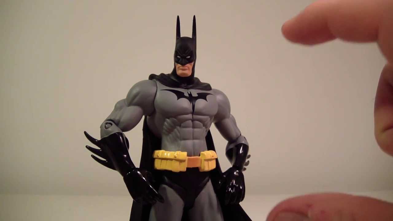DC Direct Identity Crisis Batman Figure Review - YouTube