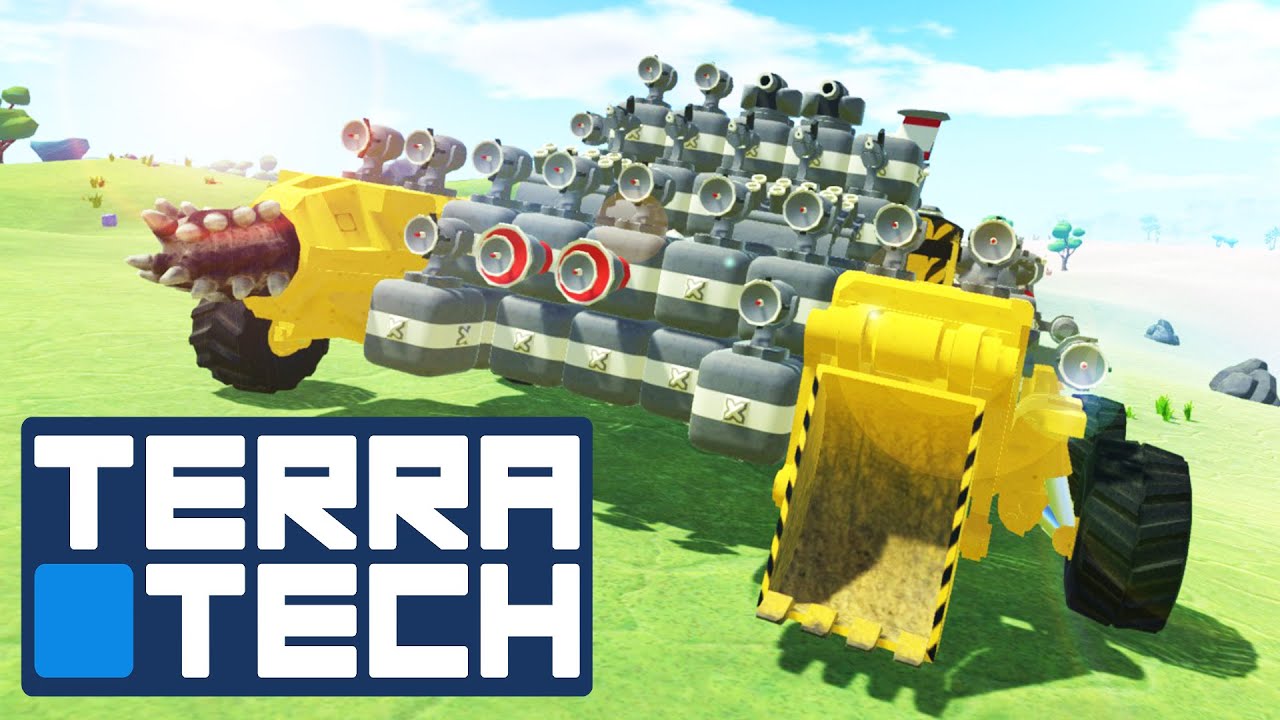 TerraTech Gameplay - Scooping and Drilling! - Let's Play TerraTech Part ...
