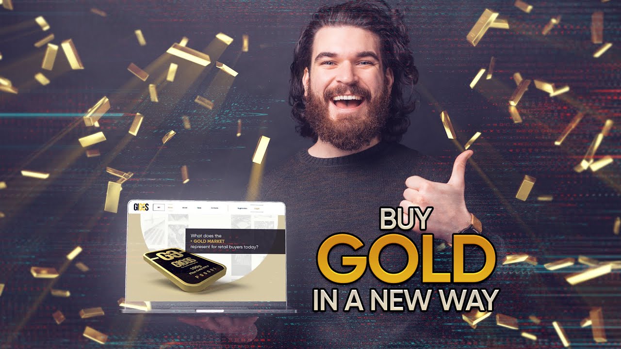 Buy gold profitably and safely on the GIG-OS online platform - YouTube