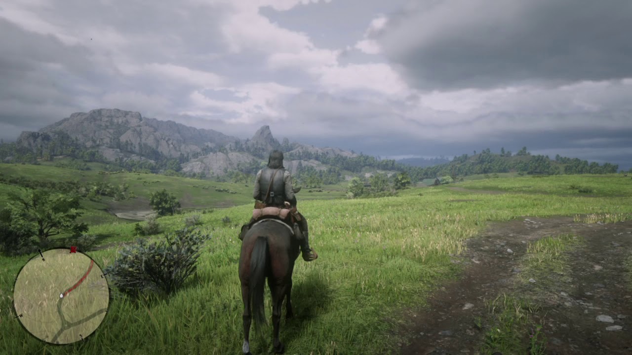 John Marston's Horse Farts While Taking A Dump - Red Dead Redemption 2 ...