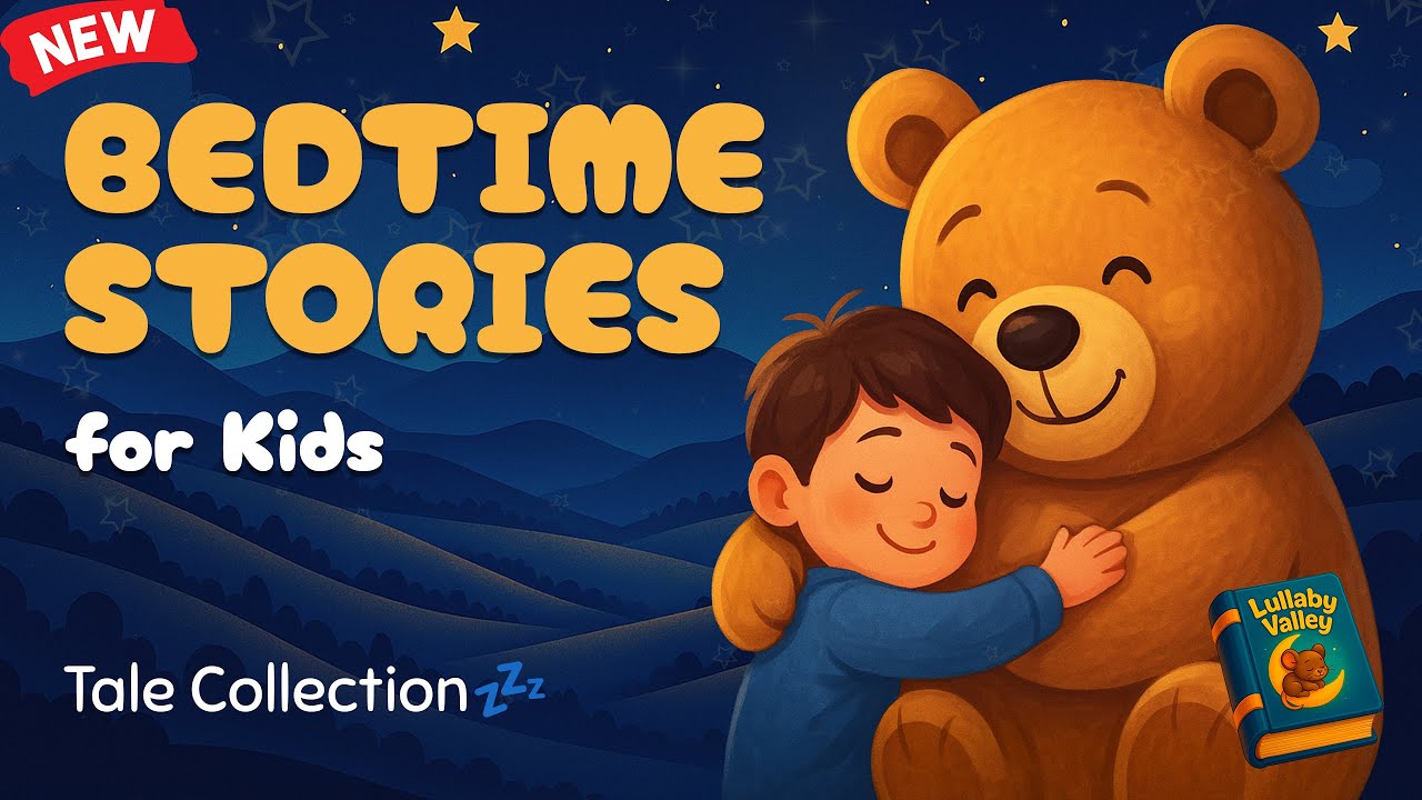 Amazing Sleep Storytime for Children (Ages 3-7) The Ultimate Calming ...