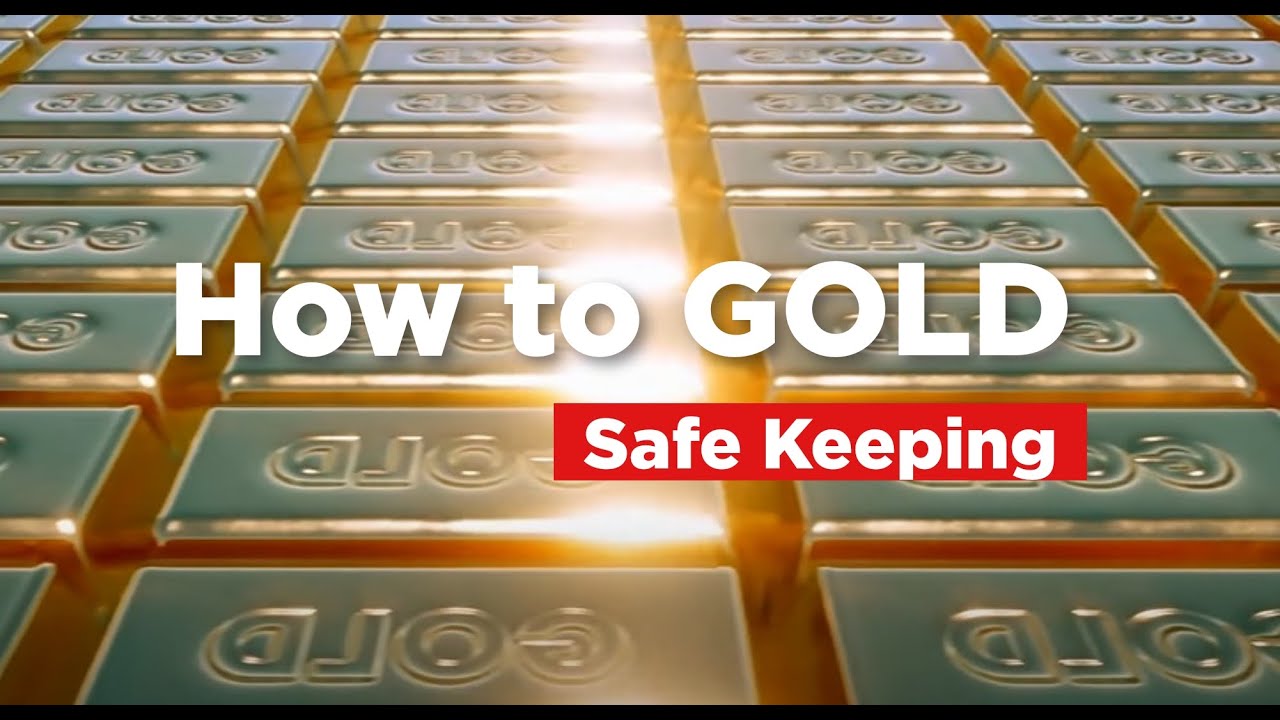 How To Gold Safe Keeping - YouTube