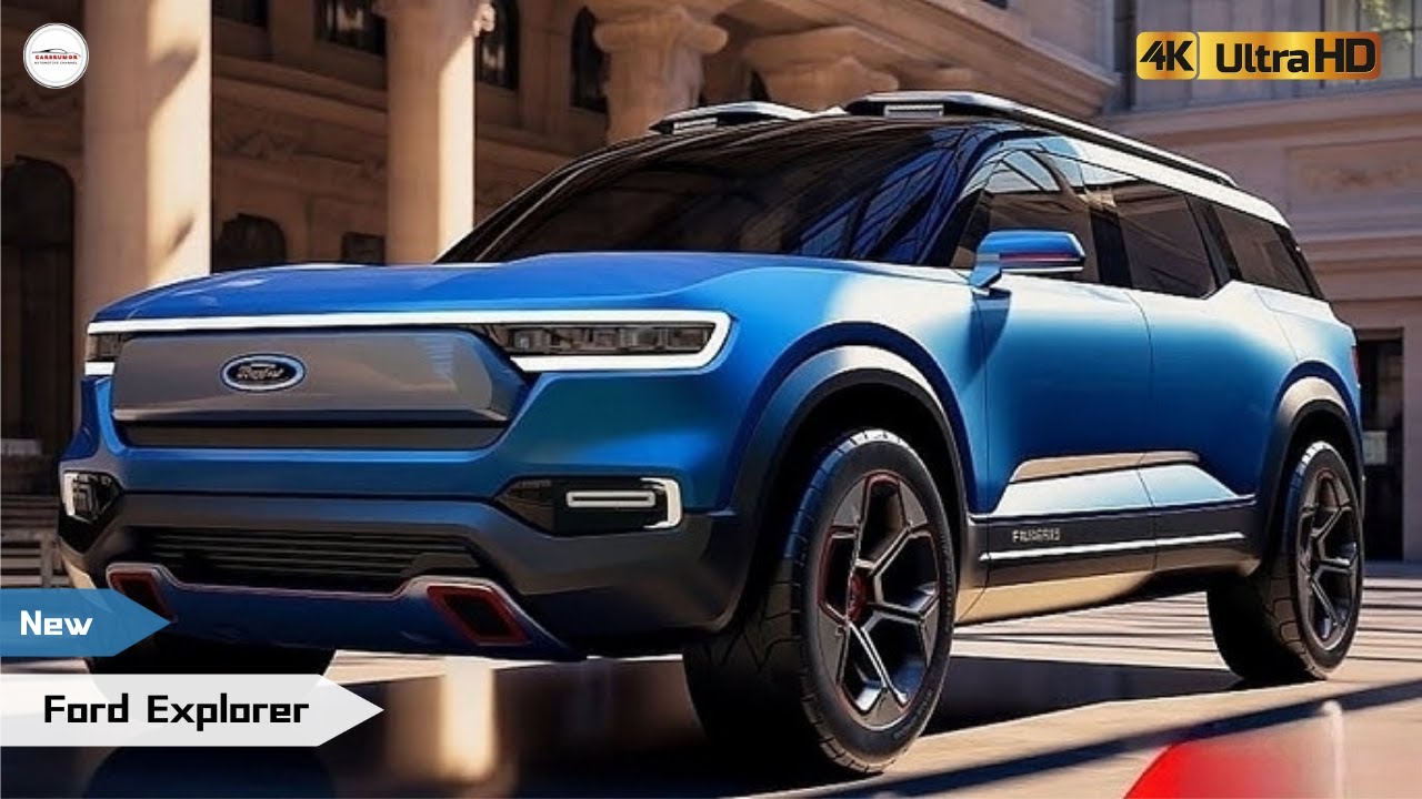 New 2026 Ford Explorer Redesign CHANGES Everything! - YouTube