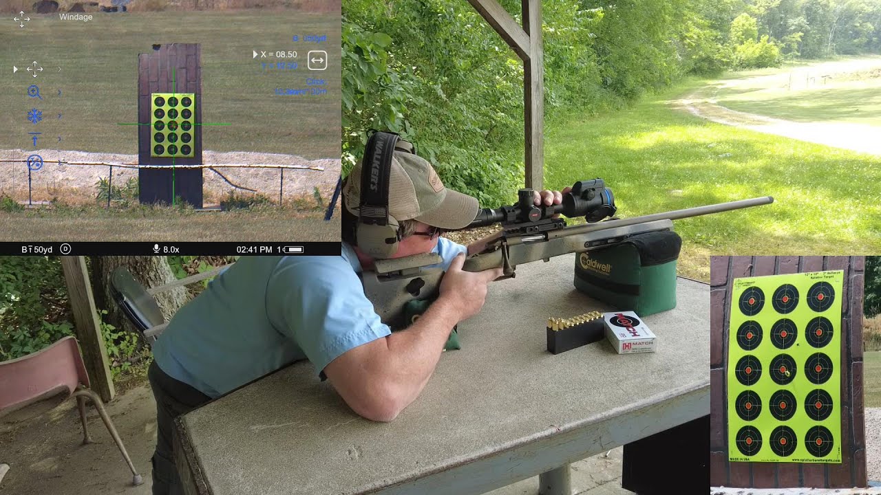 Pulsar Duo easiest thermal scope to sight in day or night - YouTube