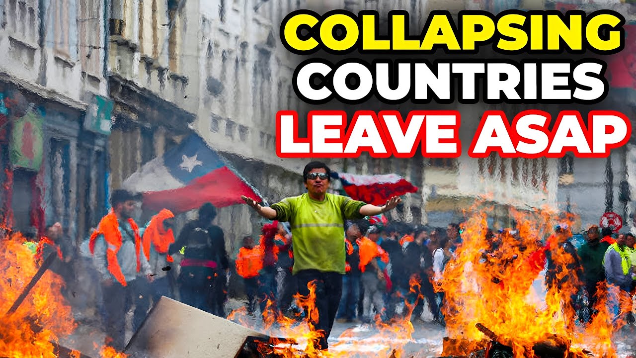 13 COUNTRIES That Could COLLAPSE in 2025! - YouTube