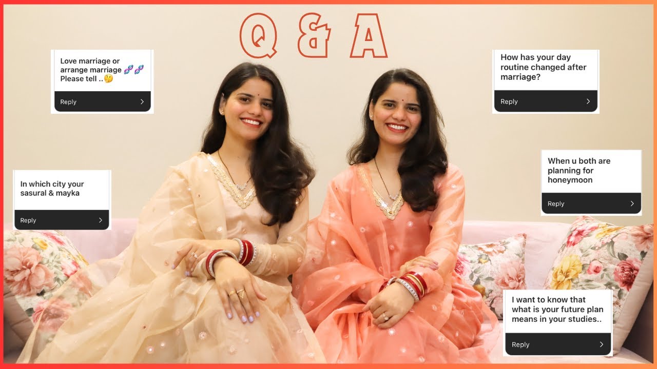 Marriage Edition👉🏻 Q&A | Love or Arrange MARRIAGE?? | TTS 2.0 - YouTube