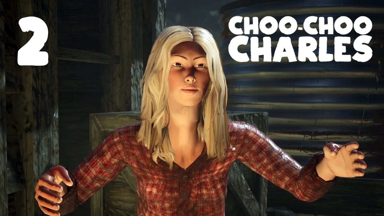 Choo Choo Charles - Crazy pickle lady, Charles and the 2nd egg (Part 2 ...