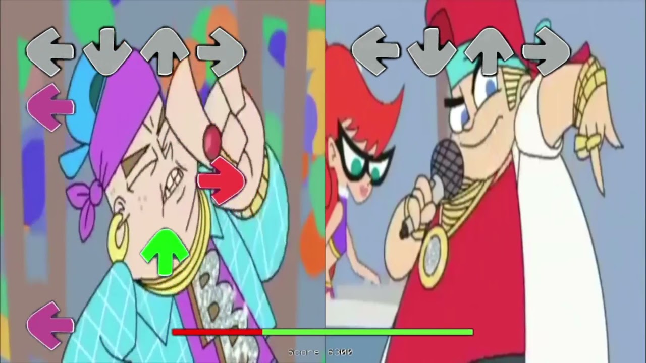 Roropiroro vs Jhony (FNF) - YouTube