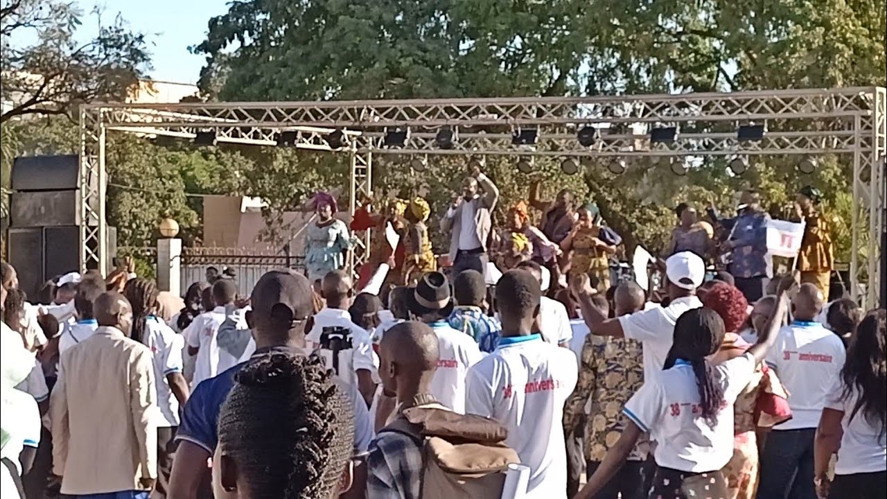 Lubumbashi City : Best Time Christian Music At Hypnose - YouTube