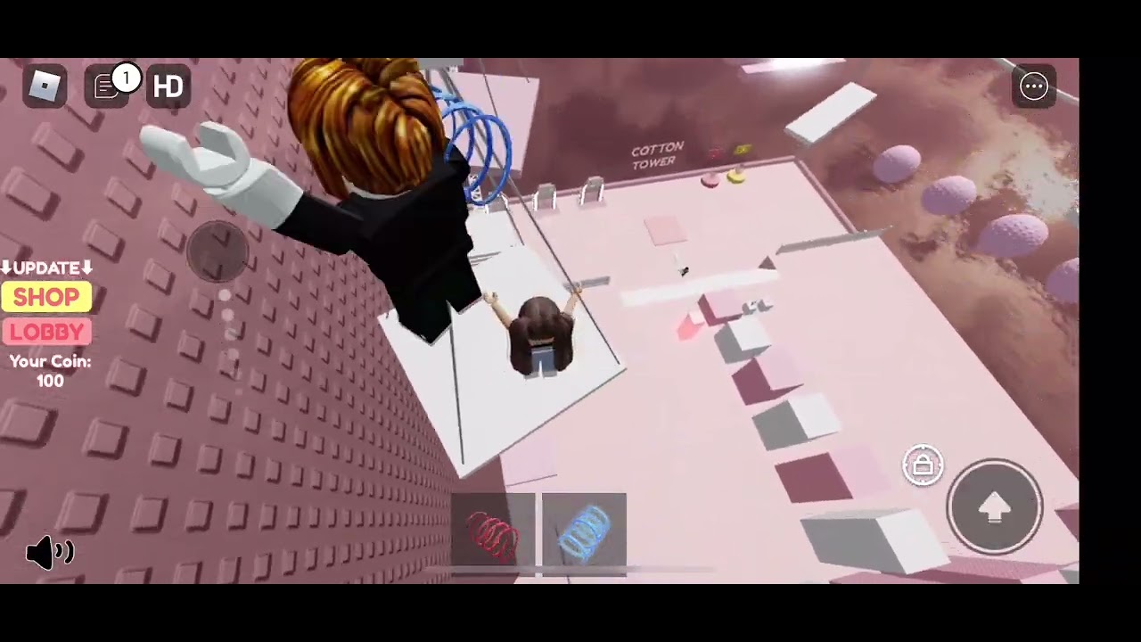 Cartoon obby en Roblox/Roblox_.10 - YouTube
