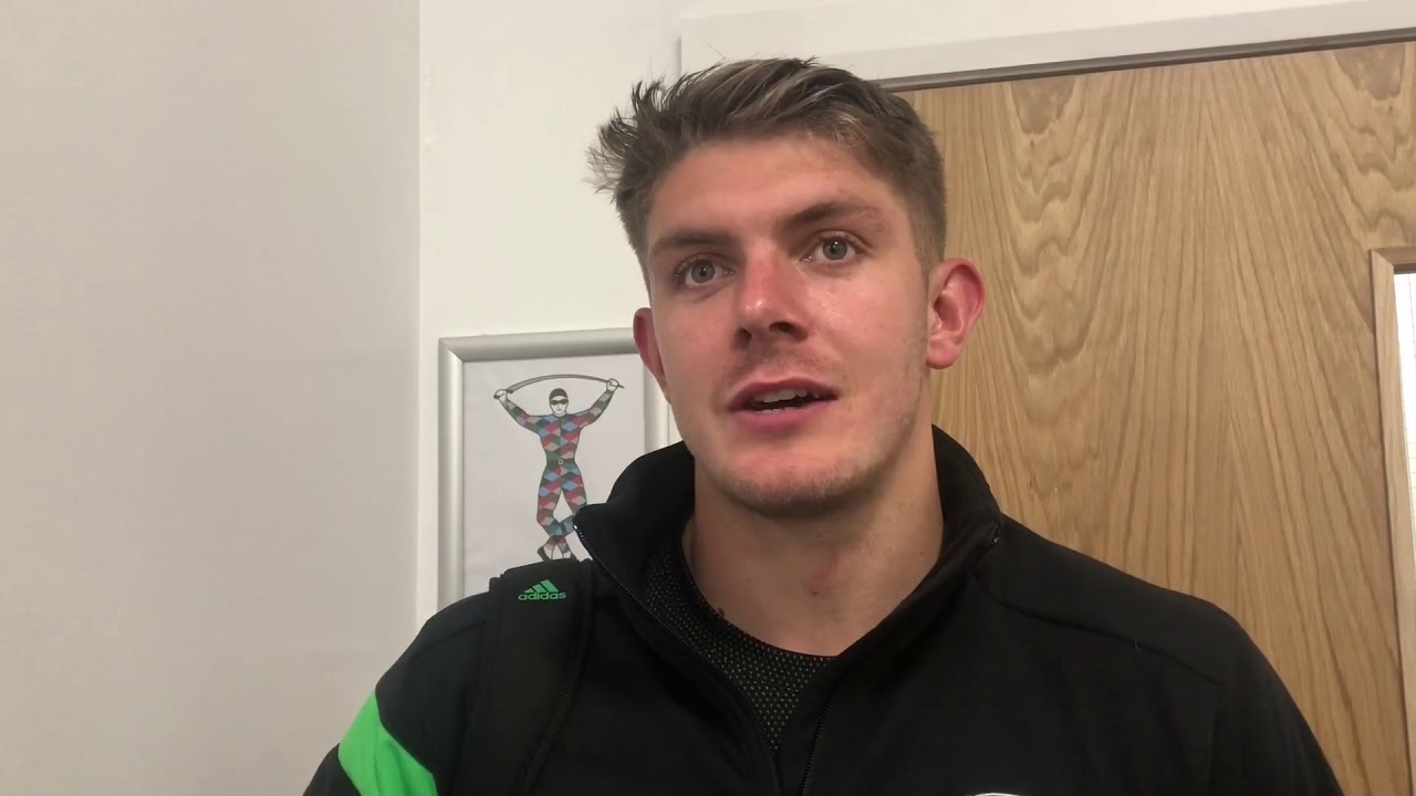Luke Northmore makes Harlequins debut - YouTube