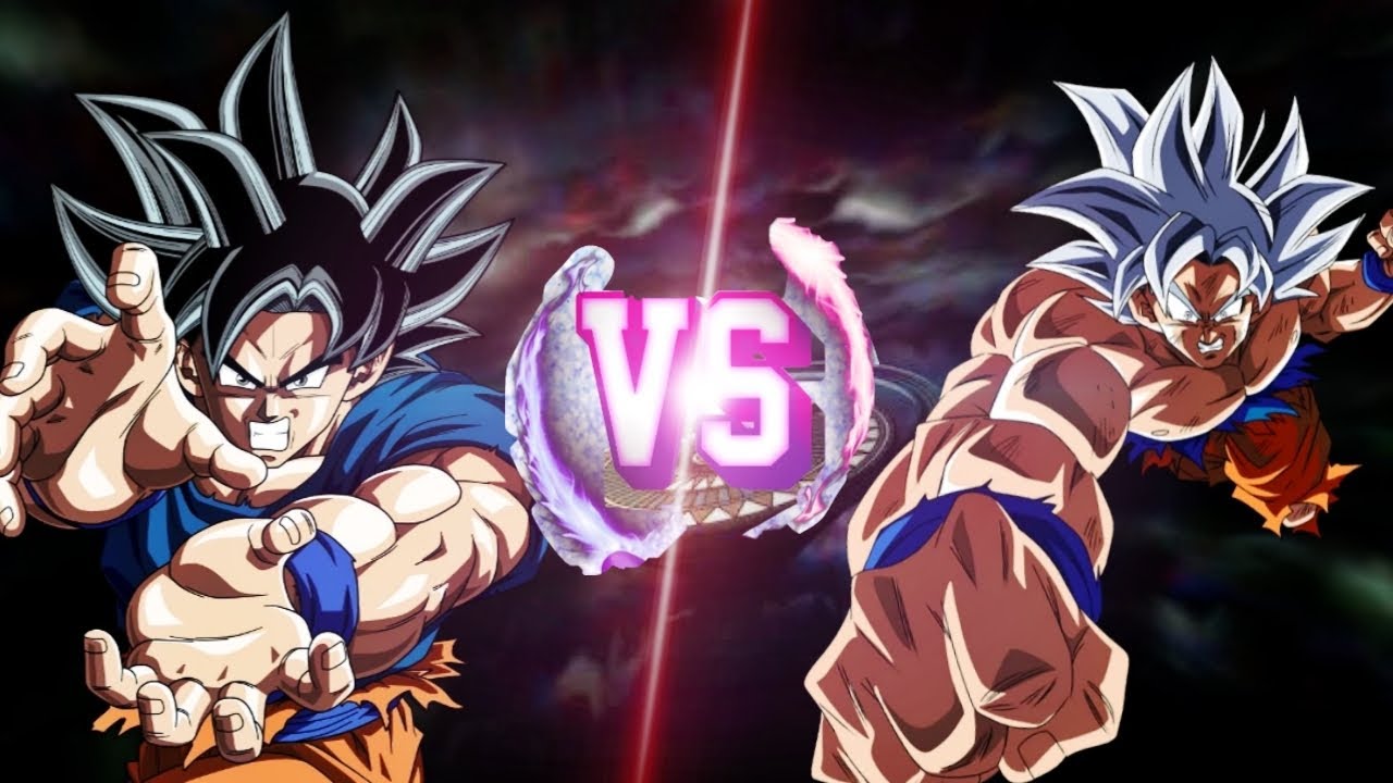 UI GOKU VS MUI GOKU 🔥 DB LEGENDS OP BATTLE 🎯🗿‼️@Nanogenix #goku # ...