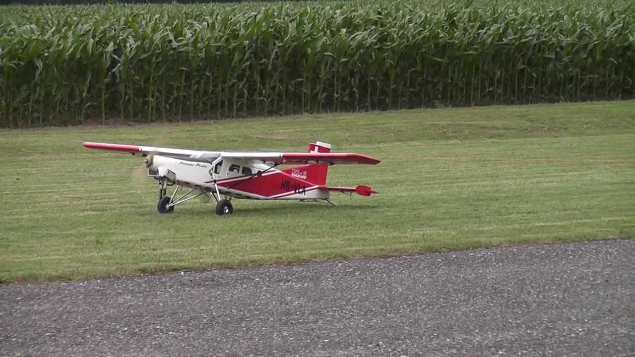 Aerovlek RC Pilatus + RC Blanik - YouTube