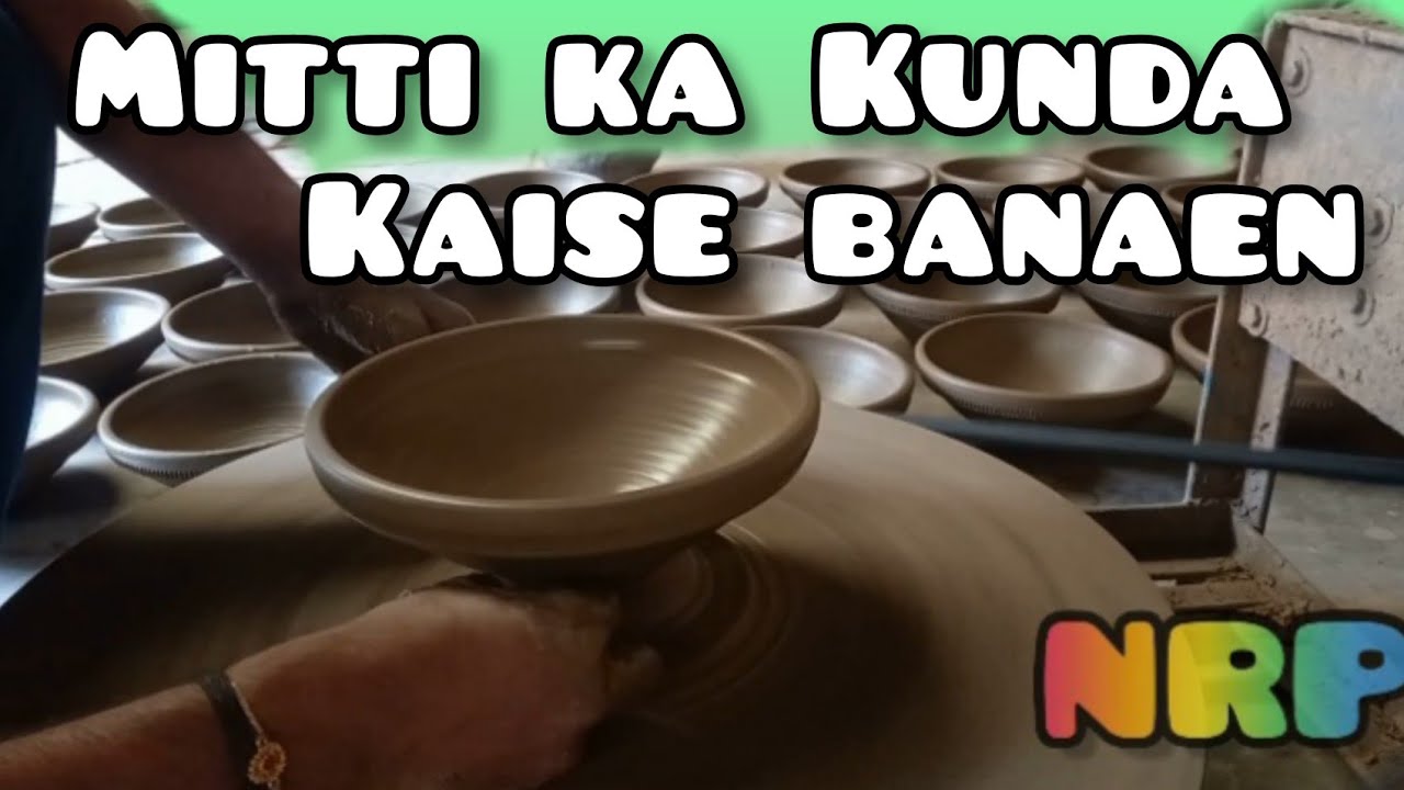 Clay Wark shop ,मिट्टी का काम केसे करे , @NatthuramPrajapatiNRP - YouTube