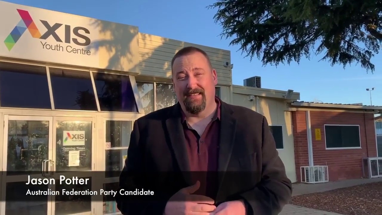 Jason Potter Welcome - YouTube