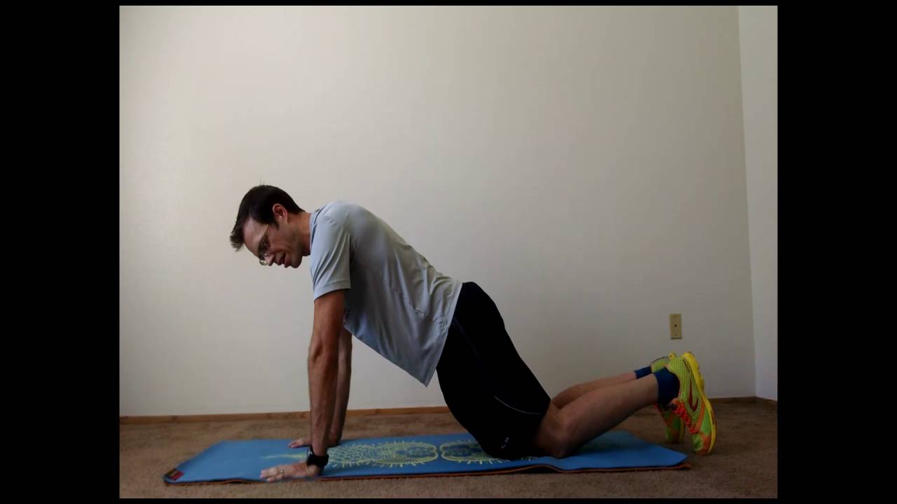 Push Ups from Knees - YouTube
