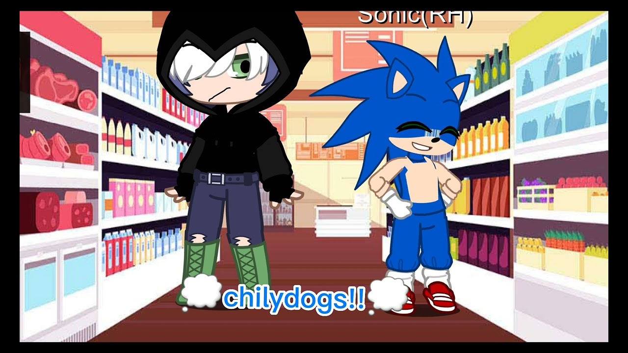 POV: how Sonic deals with kidnappers||inspired by @infinityXfilms AGAIN ...