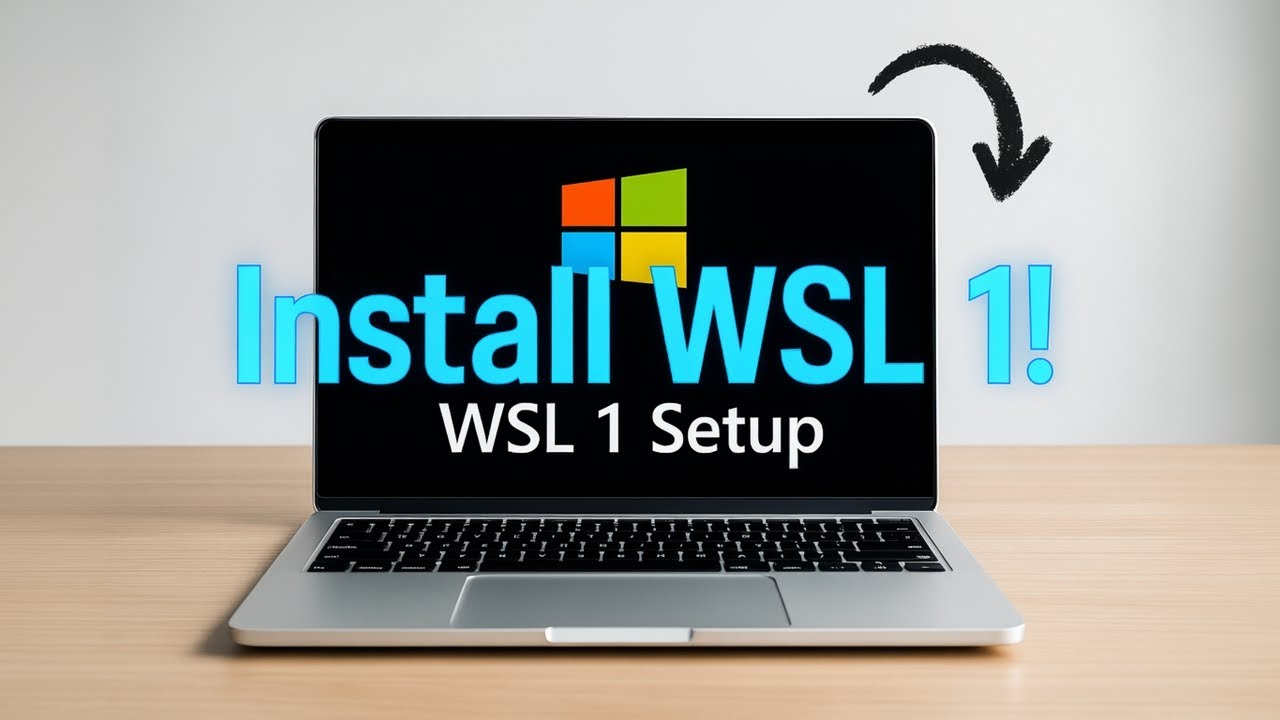 Install WSL 1 Instead of WSL 2 on Windows | Install WSL 1 Only on ...
