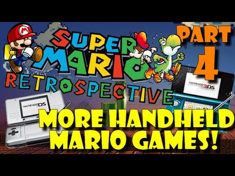 Super Mario Retrospective - Part 4 - MORE Handheld Mario Games! - YouTube