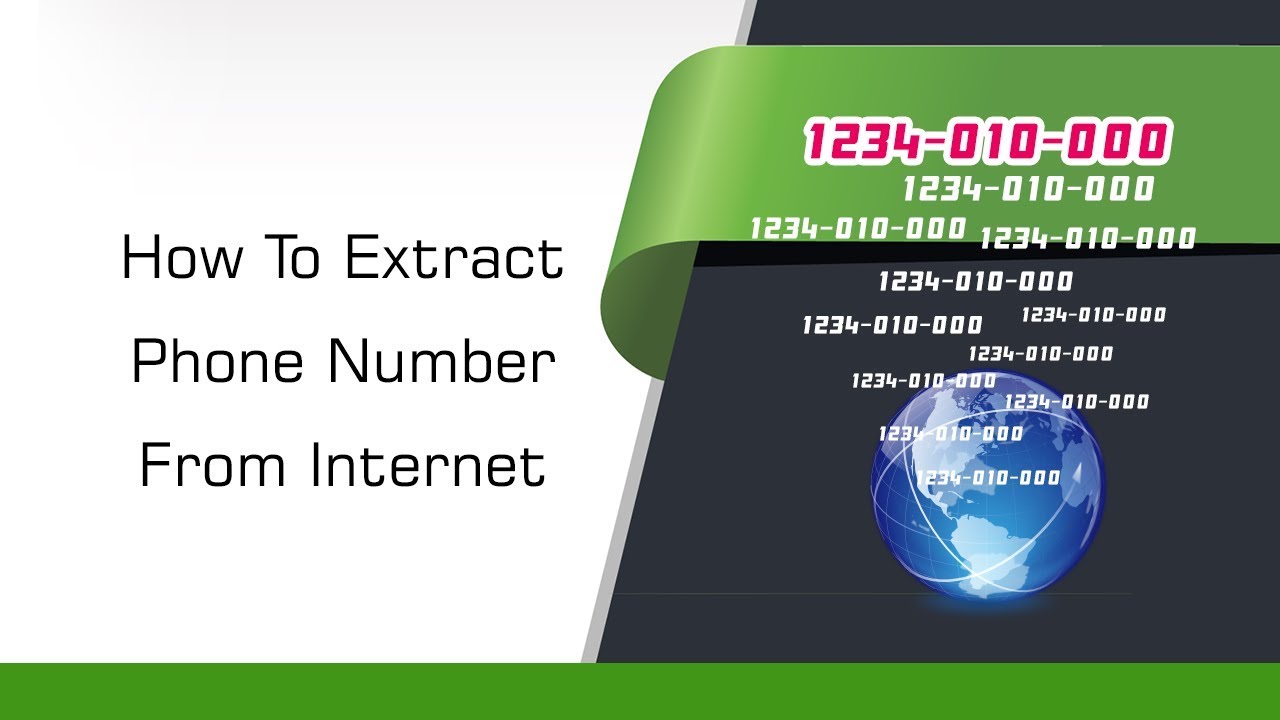 How To Extract Phone Number From Internet YouTube how-to-extract-phone-number-from-internet-youtube