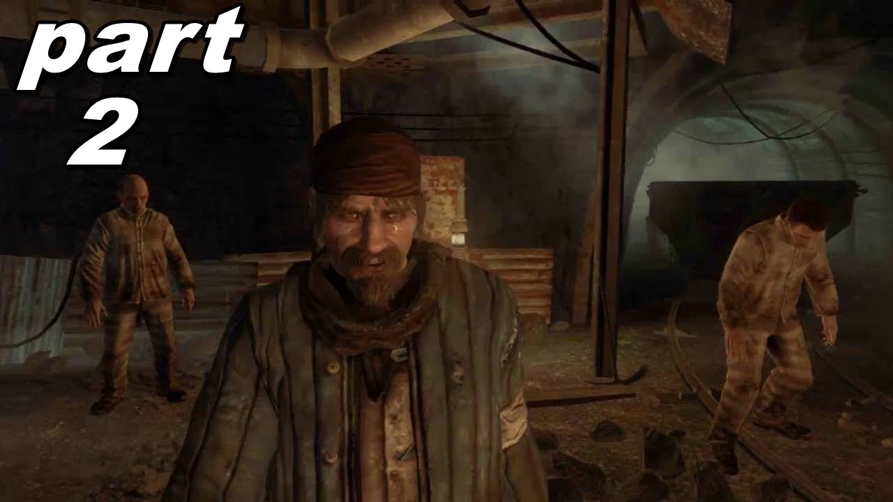 Call of Duty Black Ops Campaign Gameplay Playthrough part 2 - Prison ...