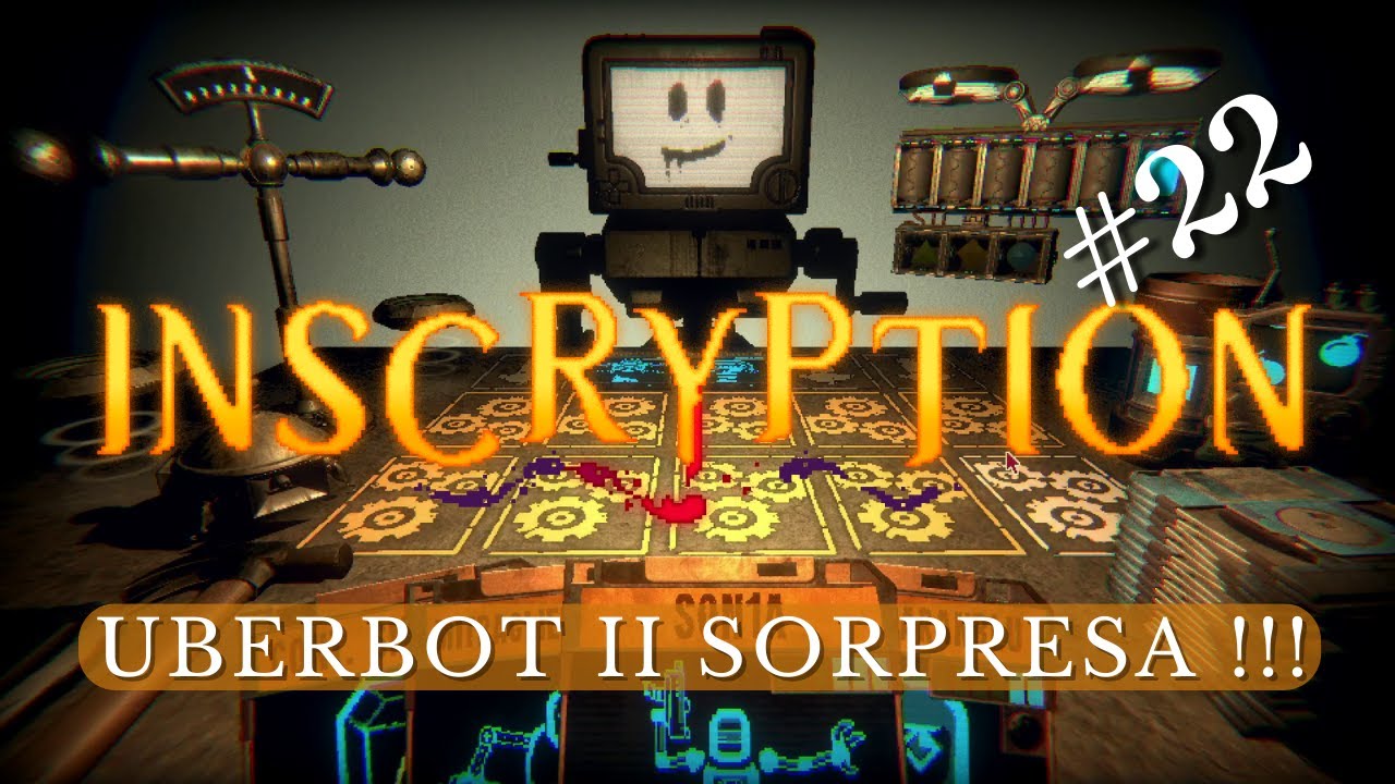 Inscryption - UBERBOT DUE !!! #22 - YouTube