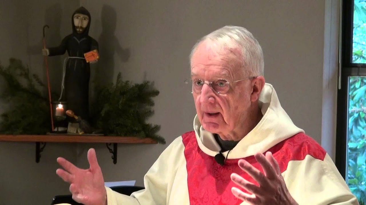 Fr Peter Funk OSB 1-5-14 - YouTube