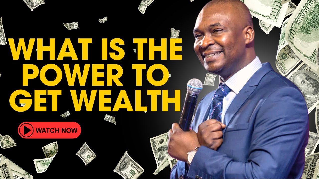 WHAT IS THE POWER TO GET WEALTH - APOSTLE JOSHUA SELMAN MESSAGE 2024 ...