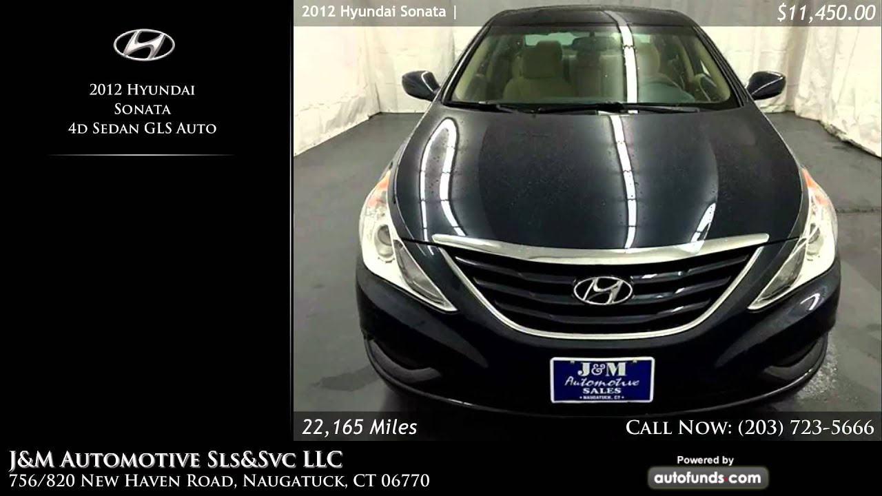Used 2012 Hyundai Sonata | J&M Automotive Sls&Svc LLC, Naugatuck, CT ...