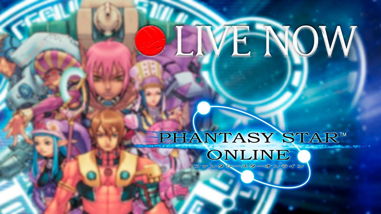 Nyobain MMO jadul - Phantasy Star Online Blue Burst (Bahasa Indonesia ...