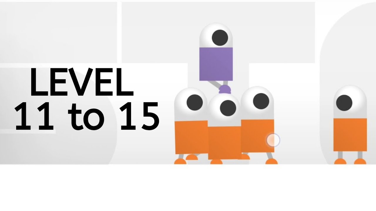 Odd Bot Out Level 11, 12, 13, 14, 15 Walkthrough/Playthrough Video ...