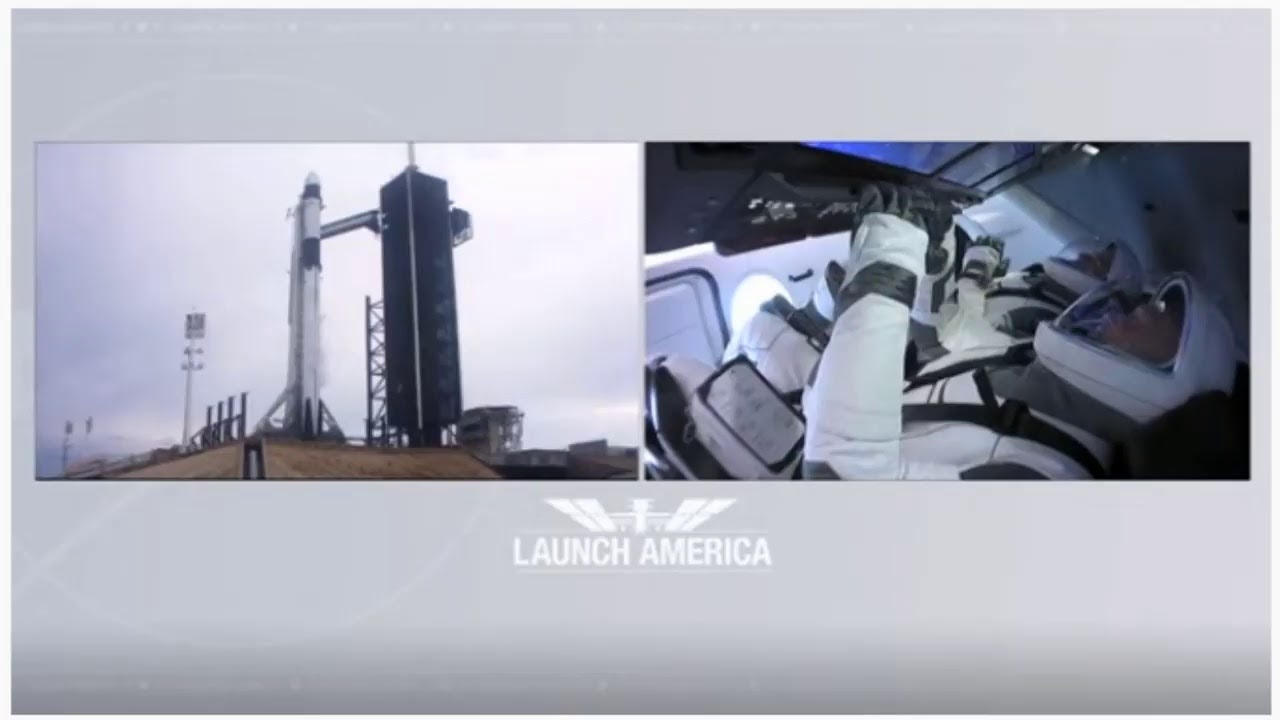 Crew Demo-2 launch - YouTube