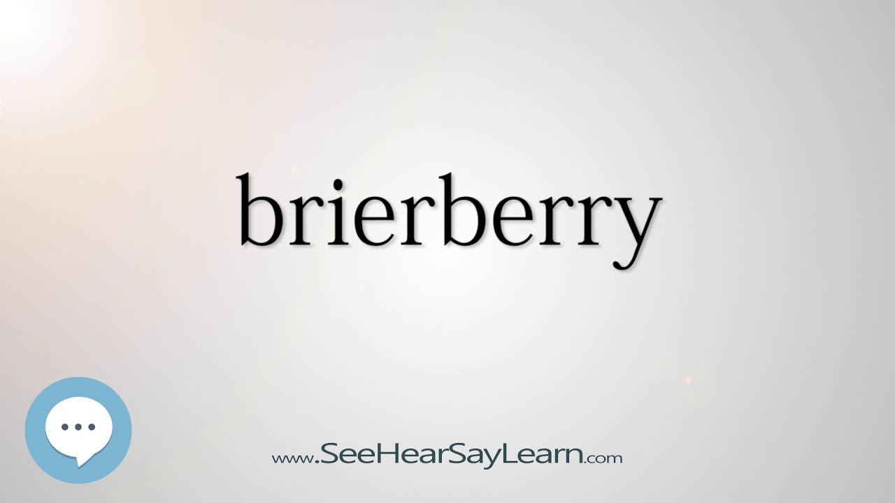 brierberry - YouTube