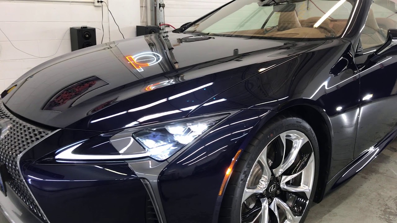 2021 Lexus LC500 FULL BODY Xpel PPF & Opticoat Pro Plus Ceramic Paint ...