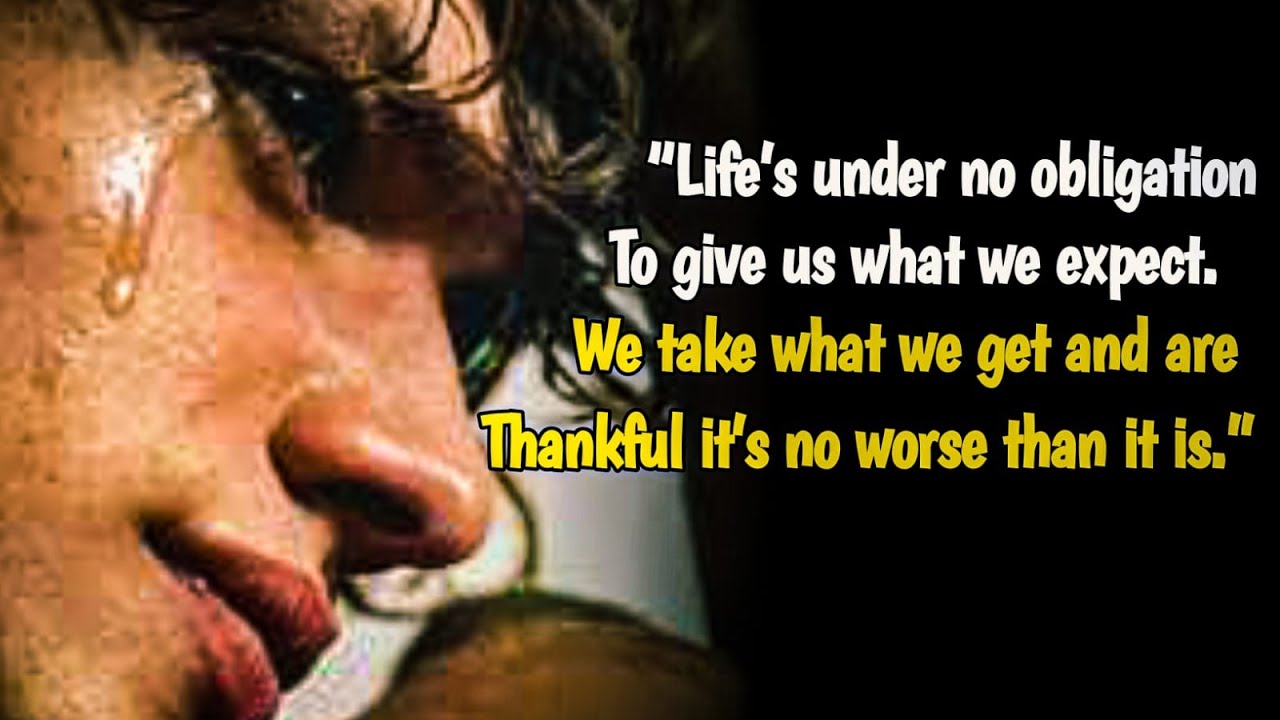 Life under no obligation to give | Sad quotes | sad quotes status ...