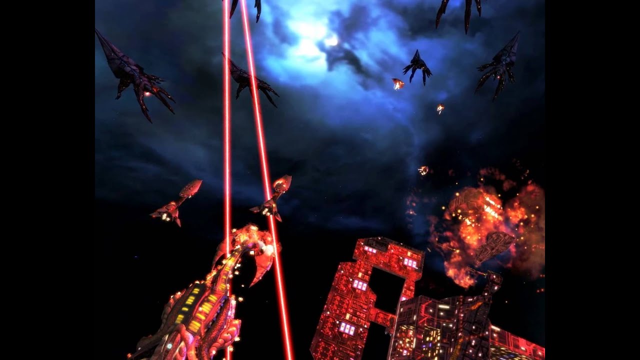 Freespace 2 - Reapers! - YouTube