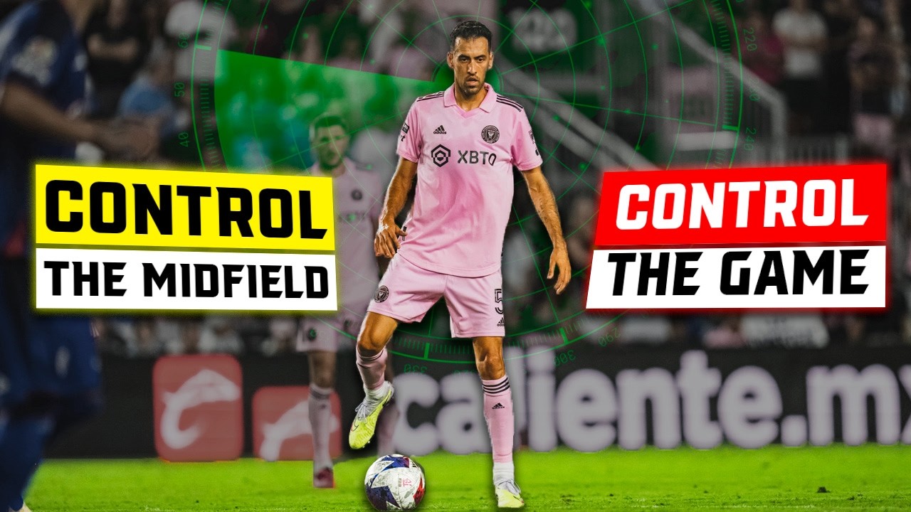 How to Pass Like Busquets 🪄 - YouTube