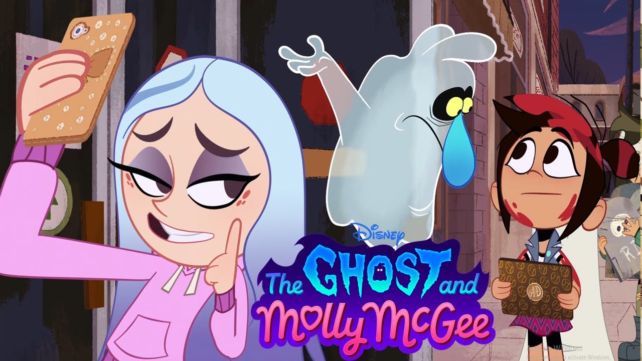 SCRATCH KNOWS ALL THE TROPES!!! | The Ghost and Molly Mcgee ep 7 and 8 ...