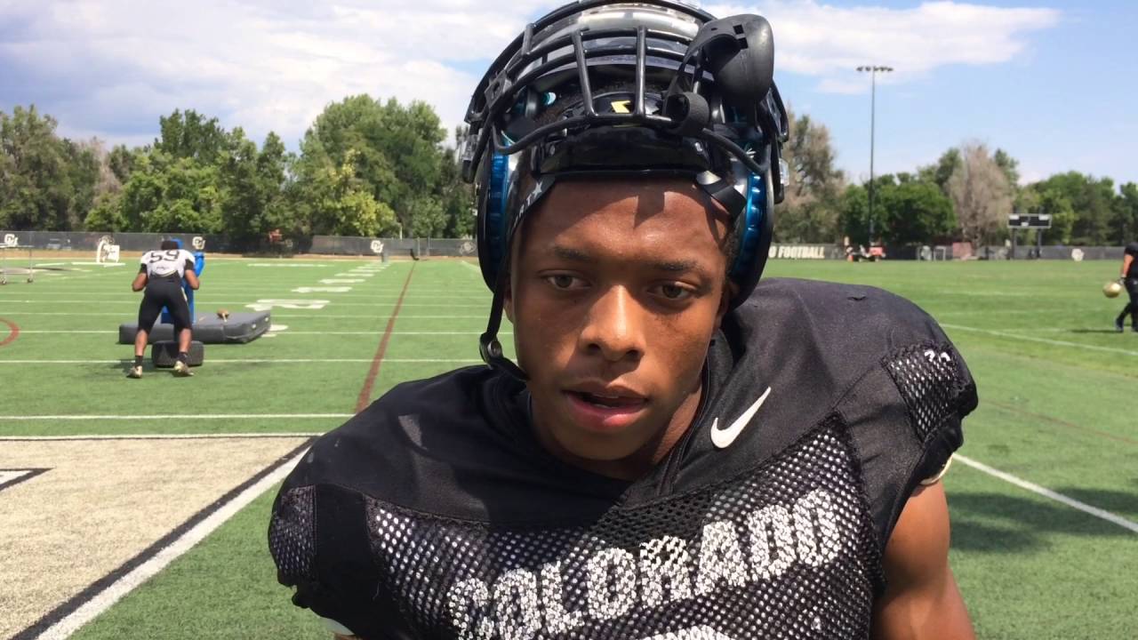 Buffzone interview with CU Buffs WR Devin Ross - YouTube